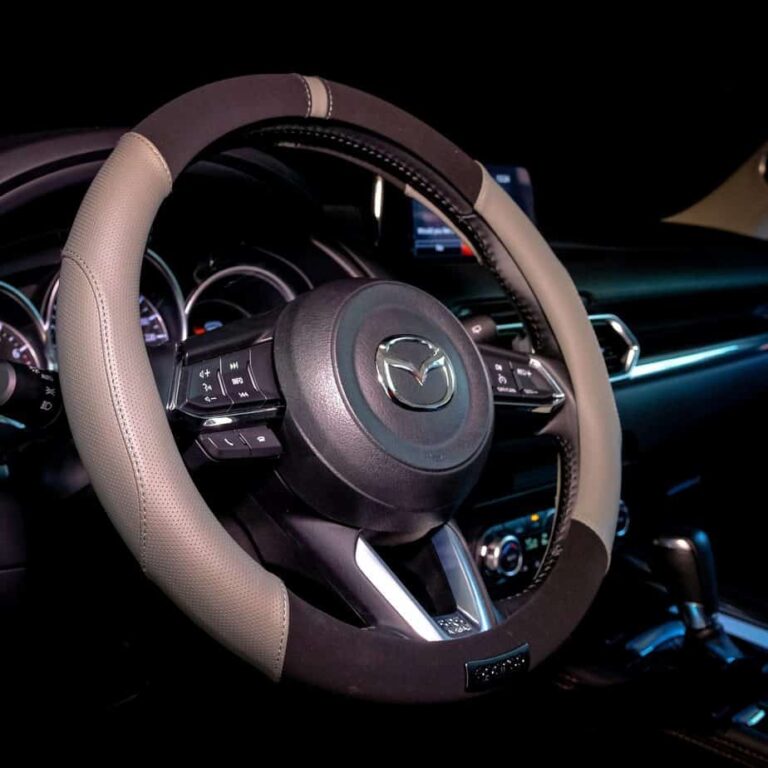 Bọc Vô Lăng Sparco SPC103GRS | OroKing Auto | Đồ Chơi Xe Hơi Cao Cấp