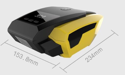 Bơm Lốp Ô Tô Portable Air Compressor Màn Hình Điện Tử