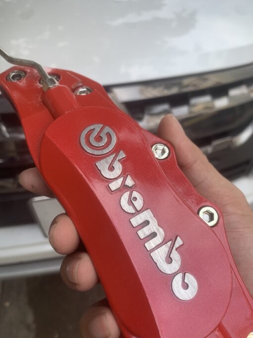 Ốp Má Phanh Brembo Loại Cao Cấp - Size L | OroKing Auto | Đồ Chơi Xe Hơi Cao Cấp