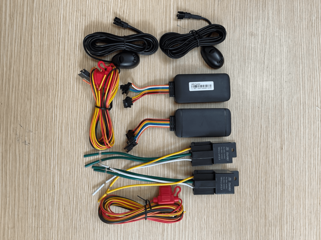 Thiết bị định vị ô tô S09A Pro 4G | OroKing Auto