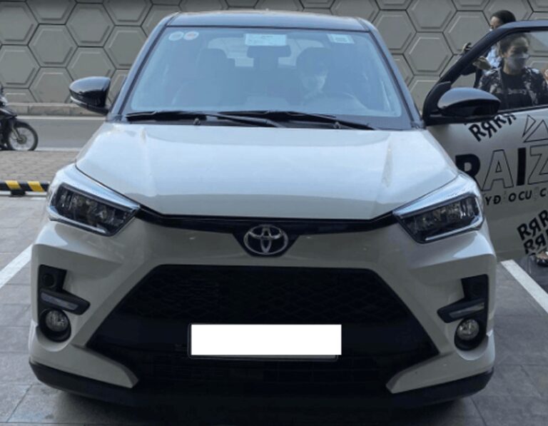 Rèm Che Nắng Toyota Raize Loại 1 Hít Nam Châm | OroKing Auto