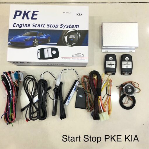 Start Stop SmartKey Pke Kia Zin Theo Xe | OroKing Auto