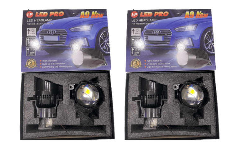 Đèn Bi Gầm LED Pro A9 New | OroKing Auto