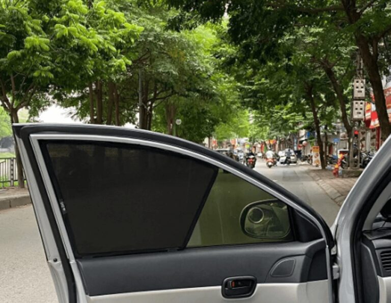 Rèm Che Nắng Hyundai Verna Loại 1 Hít Nam Châm | OroKing Auto