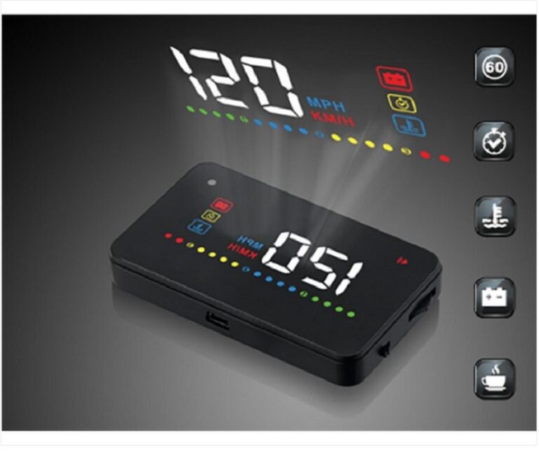 Màn hình hiển thị thông tin HUD H1ASe | OroKing Auto | Đồ Chơi Xe Hơi ...