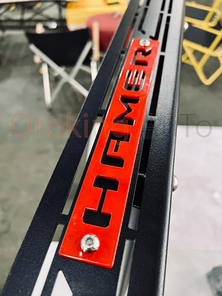 Giá nóc Hamer HM03 Có Led Cho Suv | OroKing Auto | Đồ Chơi Xe Hơi Cao Cấp