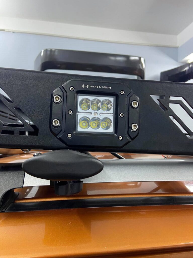 Giá nóc Hamer HM03 Có Led Cho Suv | OroKing Auto | Đồ Chơi Xe Hơi Cao Cấp