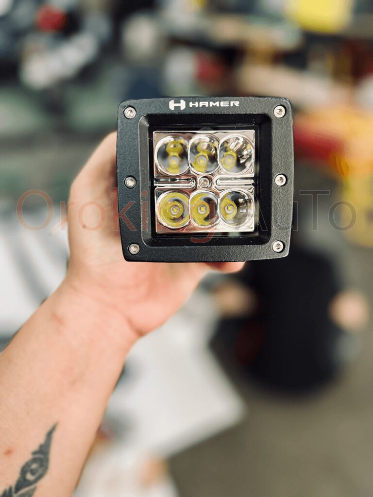 Giá nóc Hamer HM03 Có Led Cho Suv | OroKing Auto | Đồ Chơi Xe Hơi Cao Cấp