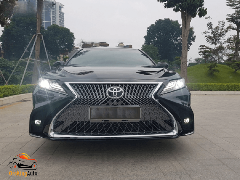 Body Kit Trước Toyota Camry 2019 Lên Lexus Đẳng Cấp - Sang Trọng