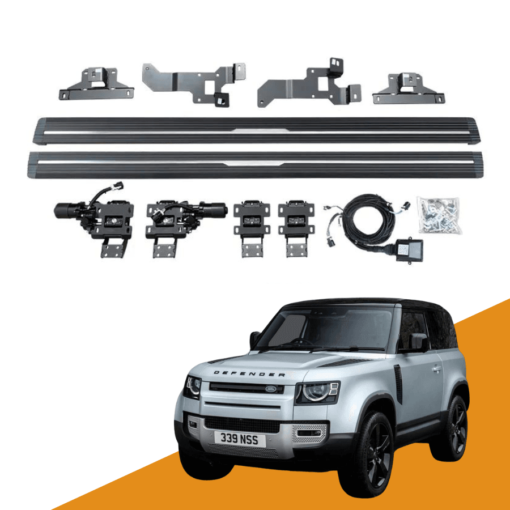 Bệ Bước Điện Cho Xe Range Rover Defender 2021 Đóng Mở Tự Động