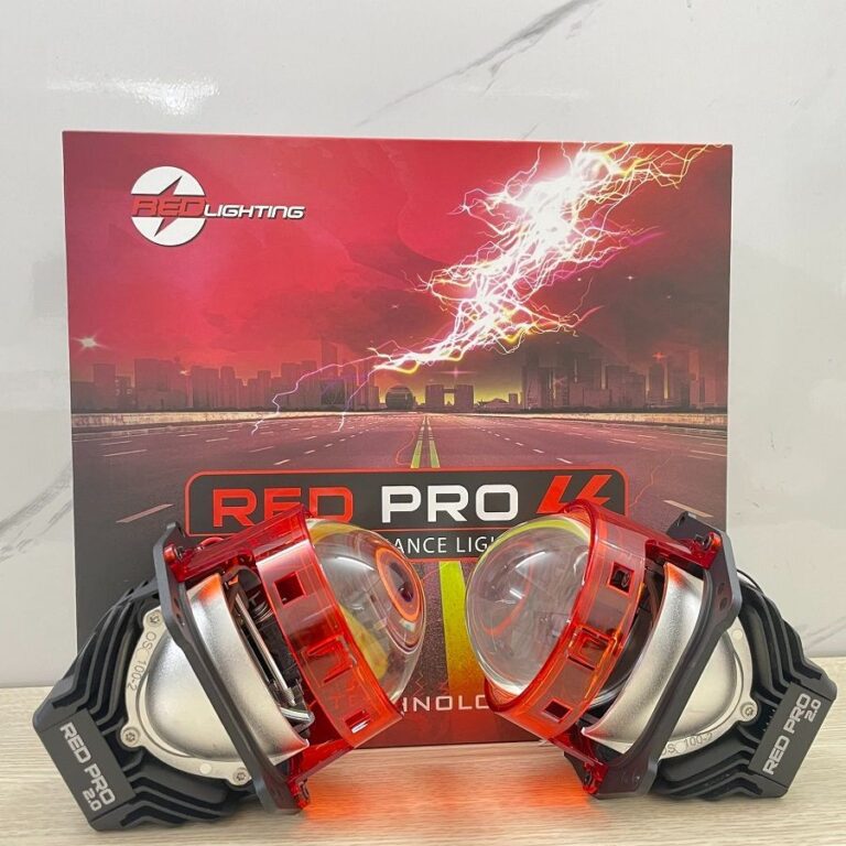 Đèn Bi Led Ô Tô Red Pro 2.0