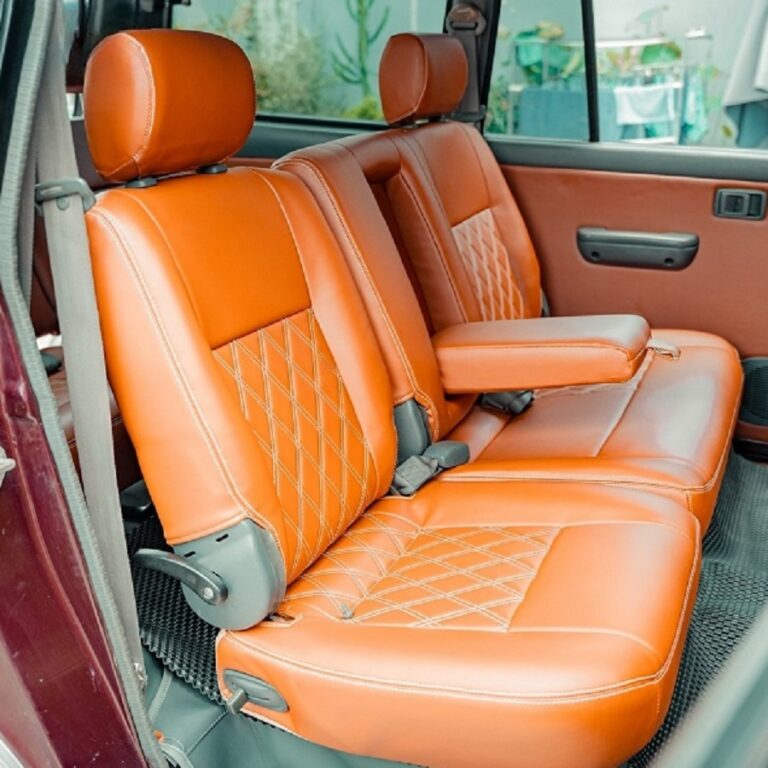 Bọc Ghế Da Công Nghiệp Xe Toyota Zace