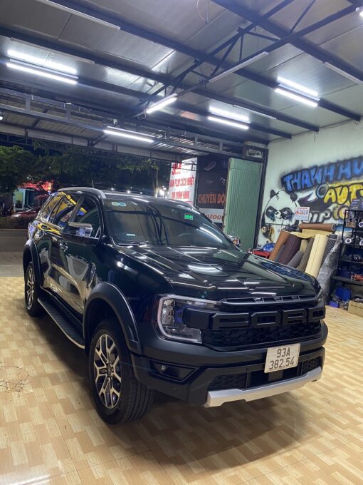 Body Kit Ford Everest 2023 Lên Ford Raptor Đẳng Cấp - Sang Trọng