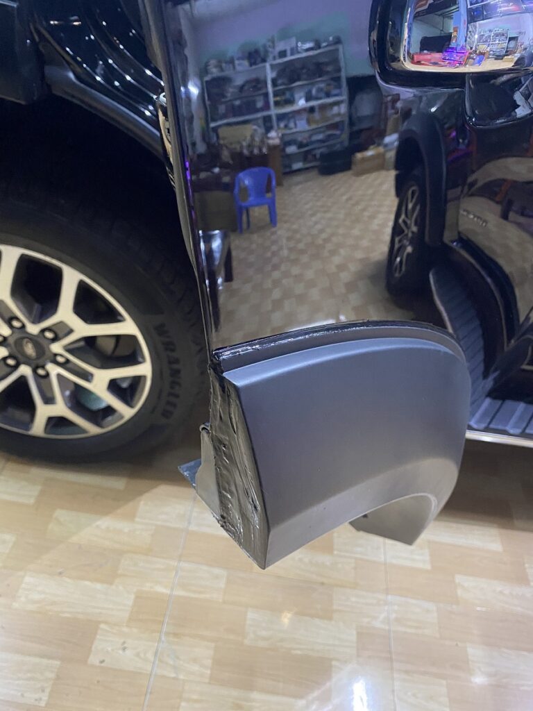 Body Kit Ford Everest 2023 Lên Ford Raptor Đẳng Cấp - Sang Trọng