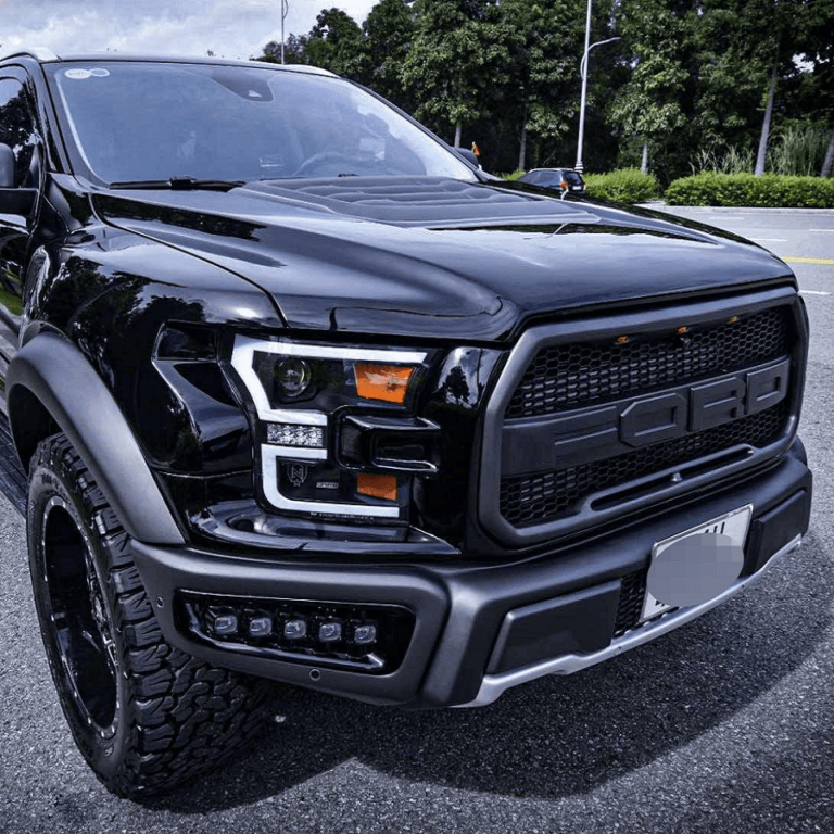 Body Kit Ford Everest Lên F150 Raptor Đẳng Cấp - Sang Trọng