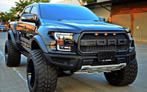 Body Kit Ford Raptor Lên F150 Raptor Đẳng Cấp - Sang Trọng