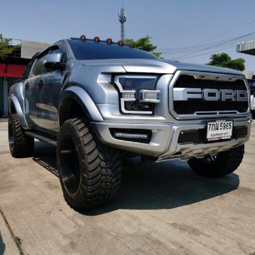 Body Kit Ford Raptor Lên F150 Raptor Đẳng Cấp - Sang Trọng