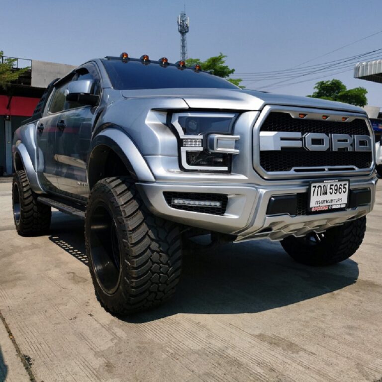 Body Kit Ford Raptor Lên F150 Raptor Đẳng Cấp - Sang Trọng