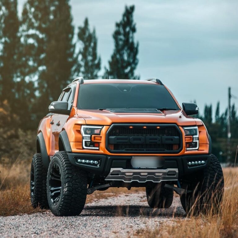 Body Kit Ford Raptor Lên F150 Raptor Đẳng Cấp - Sang Trọng
