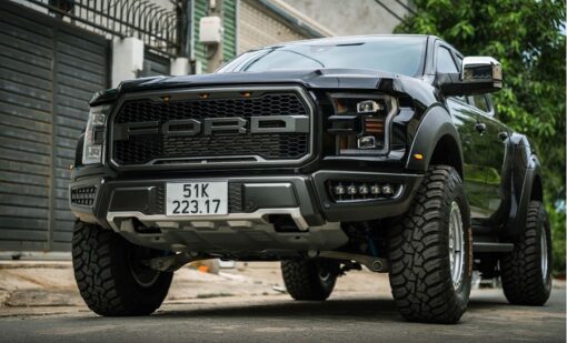 Body Kit Ford Raptor Lên F150 Raptor Đẳng Cấp - Sang Trọng