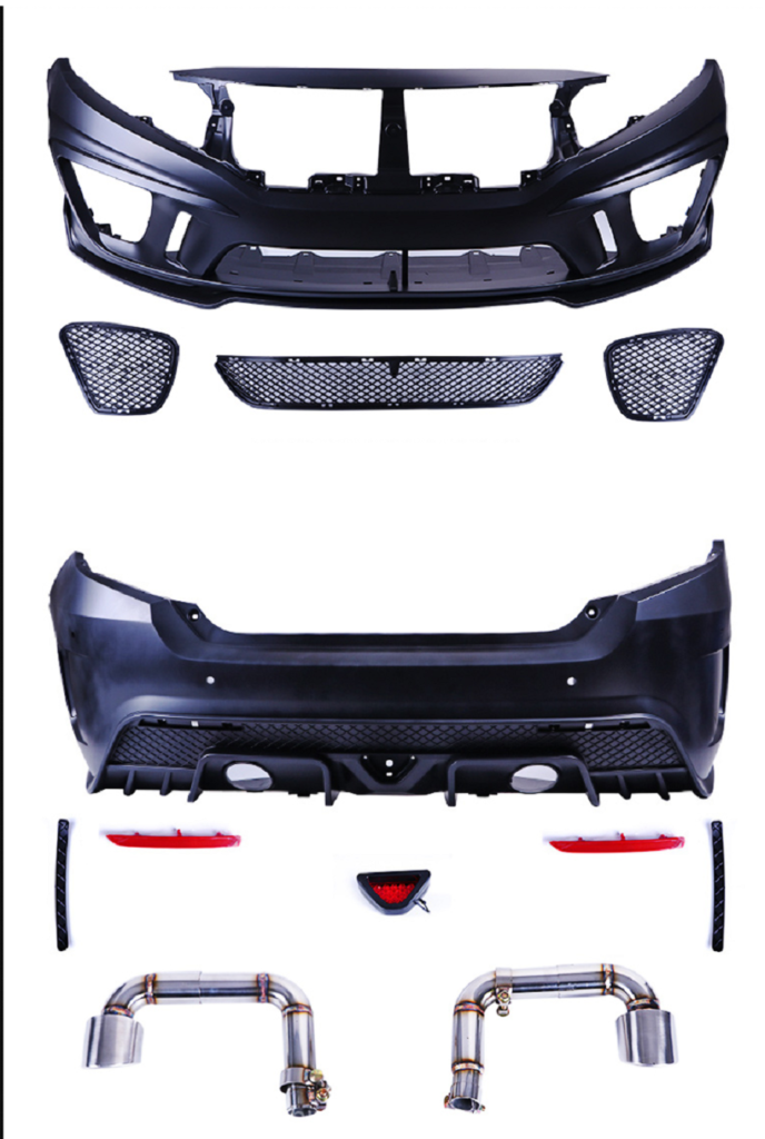 Body Kit Honda Civic Kiểu MS Đẳng Cấp - Sang Trọng