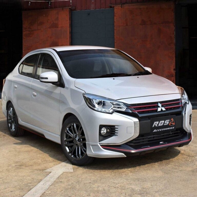 Body Kit Mitsubishi Attrage Đẳng Cấp - Sang Trọng