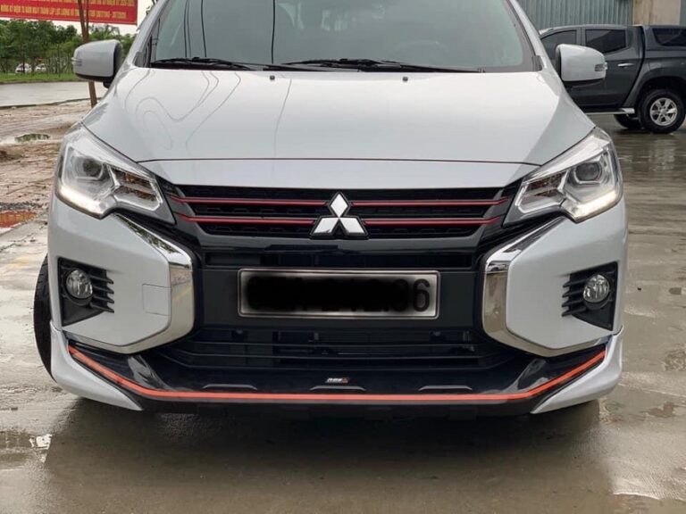 Body Kit Mitsubishi Attrage Đẳng Cấp - Sang Trọng