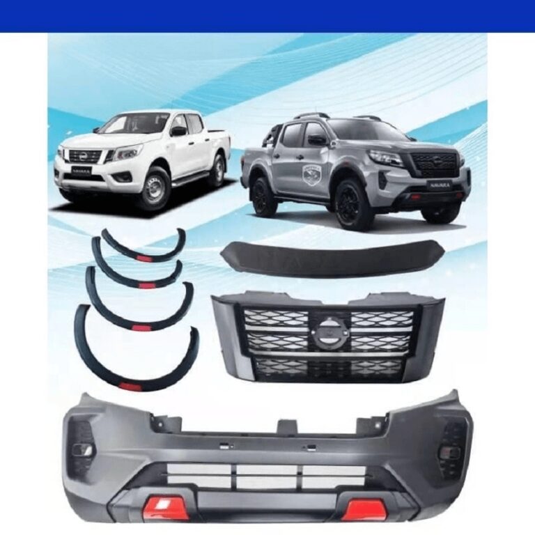 Body Kit Nissan Navara 2023 Đẳng Cấp - Sang Trọng