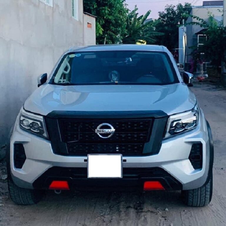 Body Kit Nissan Navara 2023 Đẳng Cấp - Sang Trọng