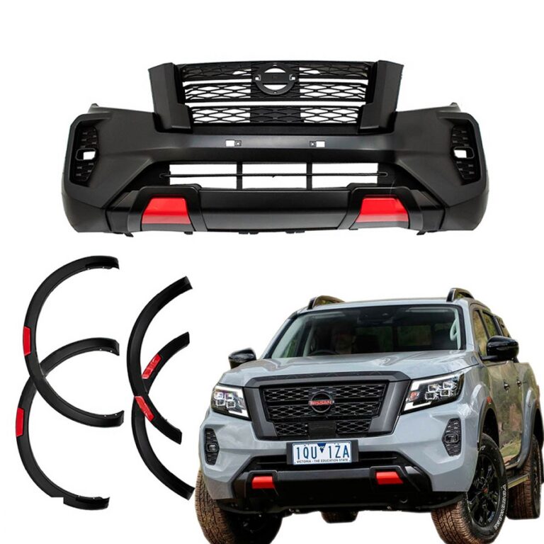 Body Kit Nissan Navara 2023 Đẳng Cấp - Sang Trọng