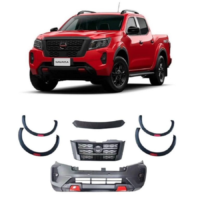 Body Kit Nissan Navara 2023 Đẳng Cấp - Sang Trọng