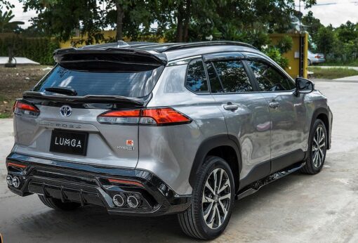 Body Kit Toyota Corolla Cross Mẫu Lumga Đẳng Cấp - Sang Trọng