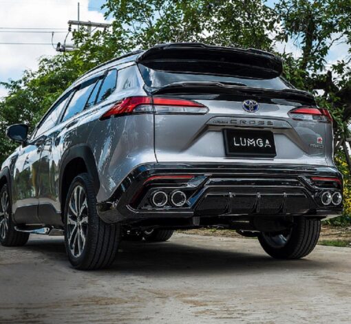 Body Kit Toyota Corolla Cross Mẫu Lumga Đẳng Cấp - Sang Trọng