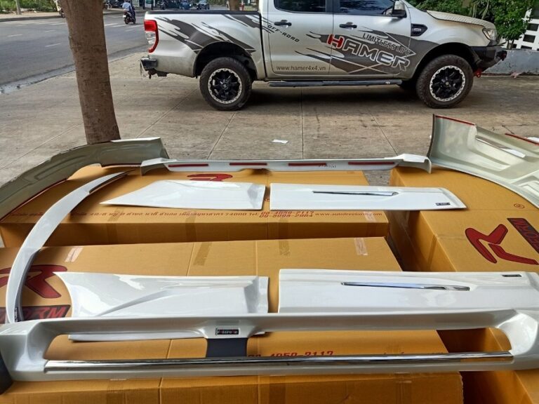 Body Kit Toyota Fortuner Legender Đẳng Cấp - Sang Trọng