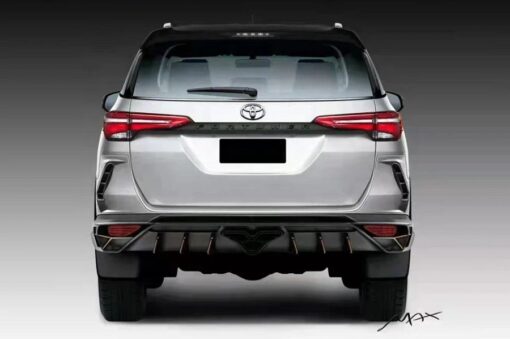 Body Kit Toyota Fortuner Lên Lamborghini Đẳng Cấp - Sang Trọng