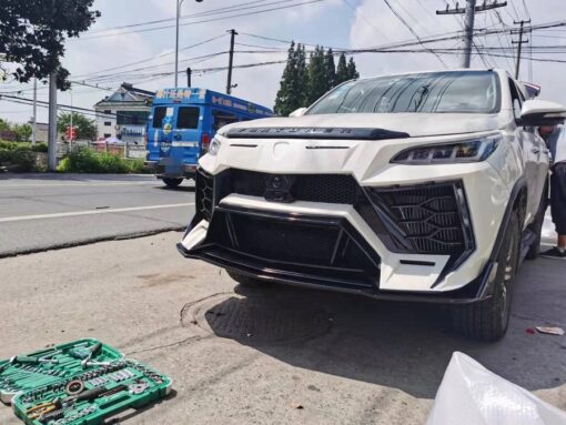 Body Kit Toyota Fortuner Lên Lamborghini Đẳng Cấp - Sang Trọng