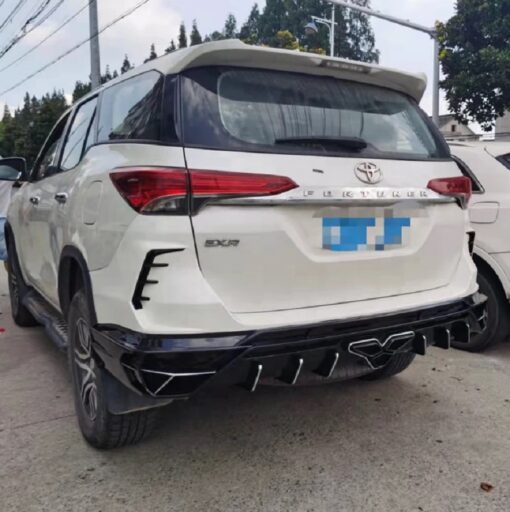 Body Kit Toyota Fortuner Lên Lamborghini Đẳng Cấp - Sang Trọng