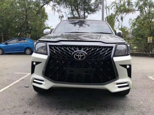 Body Kit Toyota Hilux Lên Lexus Đẳng Cấp - Sang Trọng