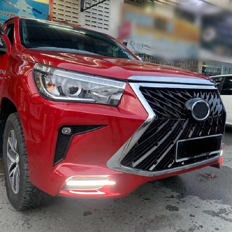 Body Kit Toyota Hilux Lên Lexus Đẳng Cấp - Sang Trọng