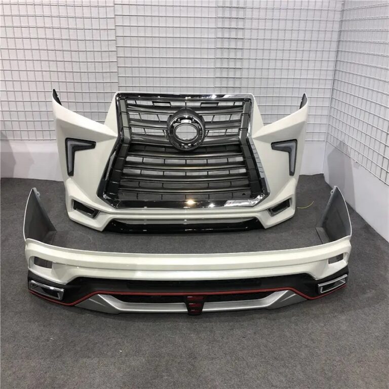 Body Kit Toyota Innova 2017 Đẳng Cấp - Sang Trọng
