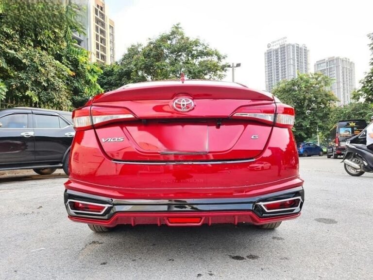 Body Kit Toyota Vios 2019 Đẳng Cấp - Sang Trọng