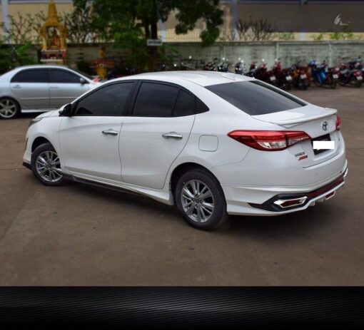 Body Kit Toyota Vios 2019 Đẳng Cấp - Sang Trọng