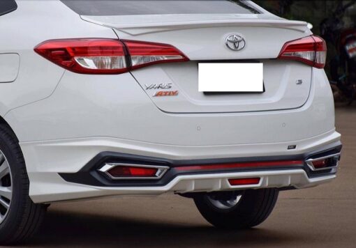 Body Kit Toyota Vios 2021+ Đẳng Cấp - Sang Trọng