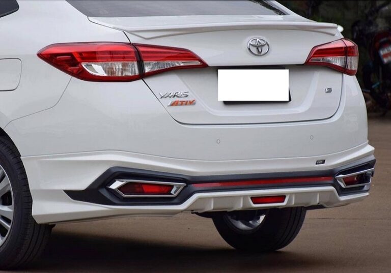 Body Kit Toyota Vios 2021+ Đẳng Cấp - Sang Trọng