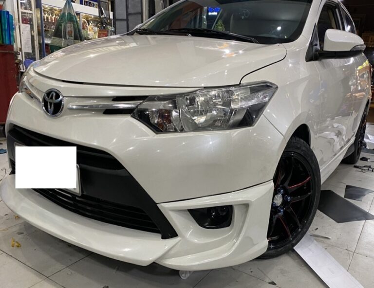 Body Kit Toyota Vios 2014 - 2018 Đẳng Cấp - Sang Trọng