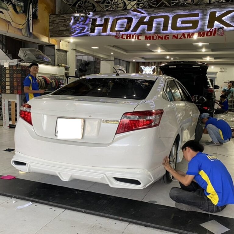 Body Kit Toyota Vios 2014 - 2018 Đẳng Cấp - Sang Trọng