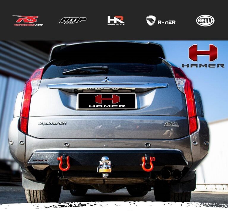 Cản Sau Hamer MX207 Cho Xe Everest, Pajero Chính Hãng Thái Lan