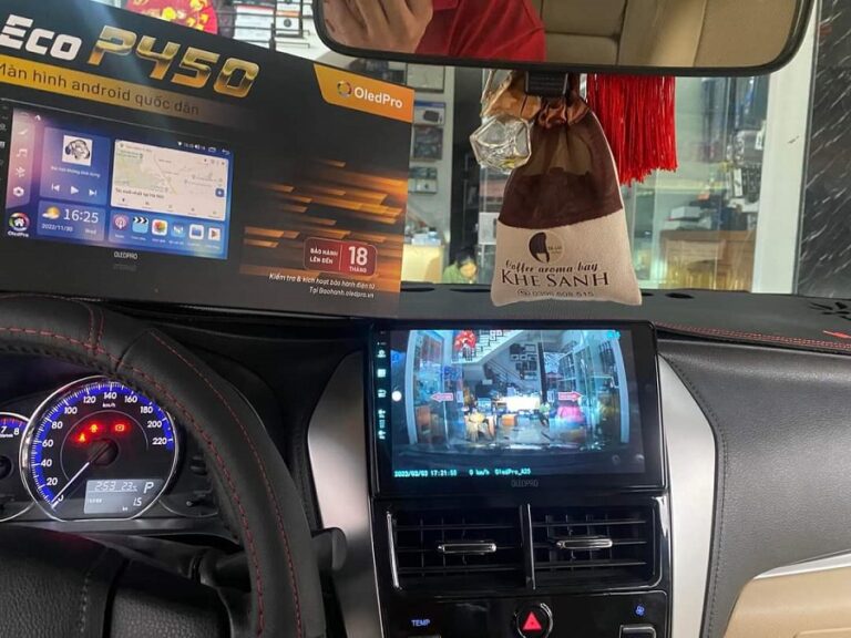 Màn Hình Oled Pro Eco P450 | OroKing Auto | Đồ Chơi Xe Hơi Cao Cấp