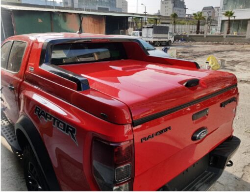Nắp Thùng Thấp SCR Sport Ford Ranger Cao Cấp - Bảo Vệ Hàng Hóa Tối Ưu