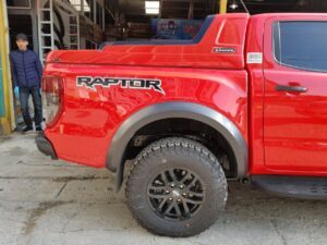 Nắp Thùng Thấp SCR Sport Ford Ranger Cao Cấp - Bảo Vệ Hàng Hóa Tối Ưu